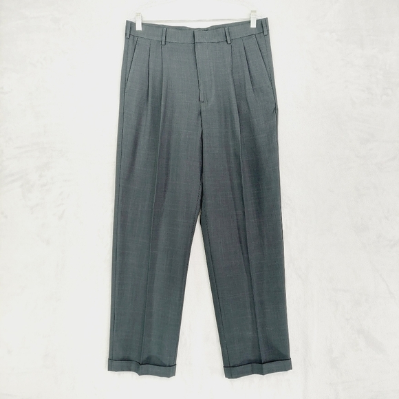 Perry Ellis | Pants | New Perry Ellis Portfolio Double Pleated Classic ...